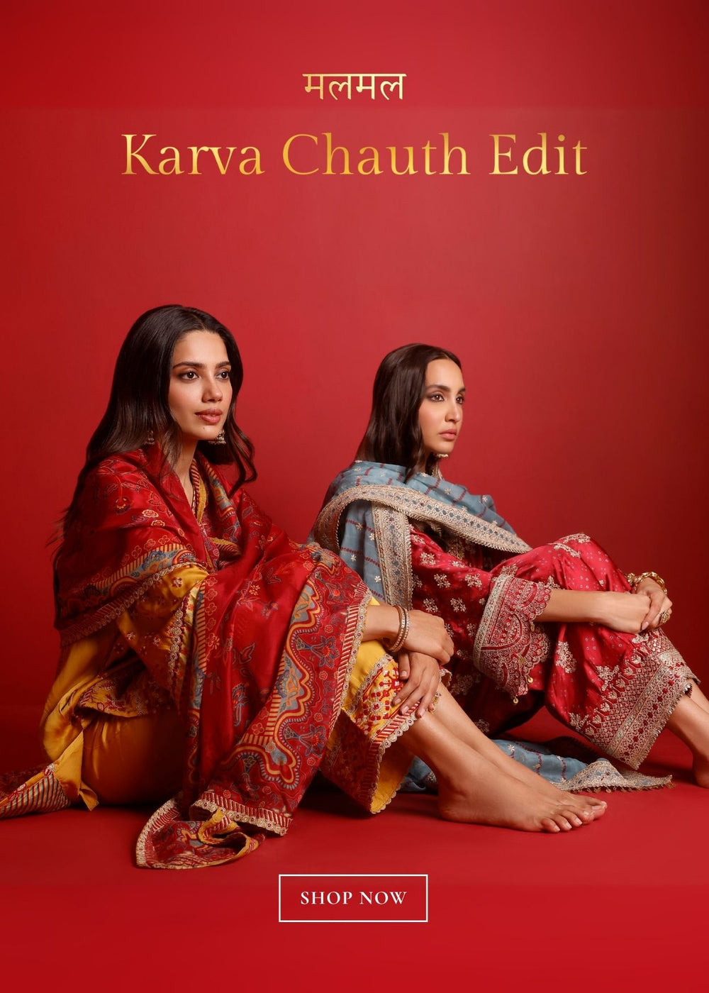 Indian Ethnic Wear | Designer Sarees & Anarkali Dresses - Mulmul USA
